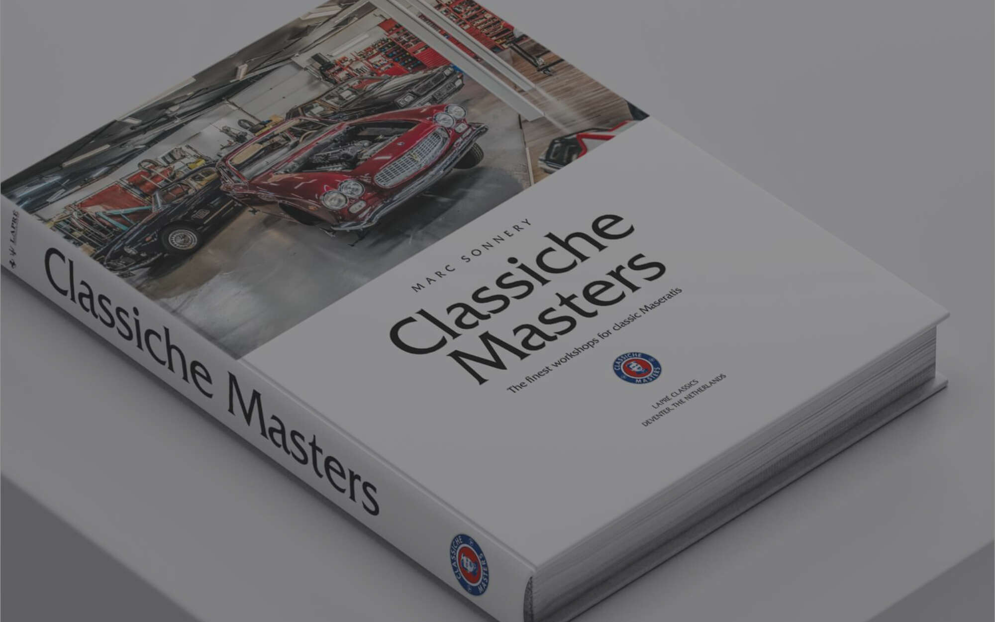 Look… - Classiche Masters, the finest workshops for classic Maseratis.