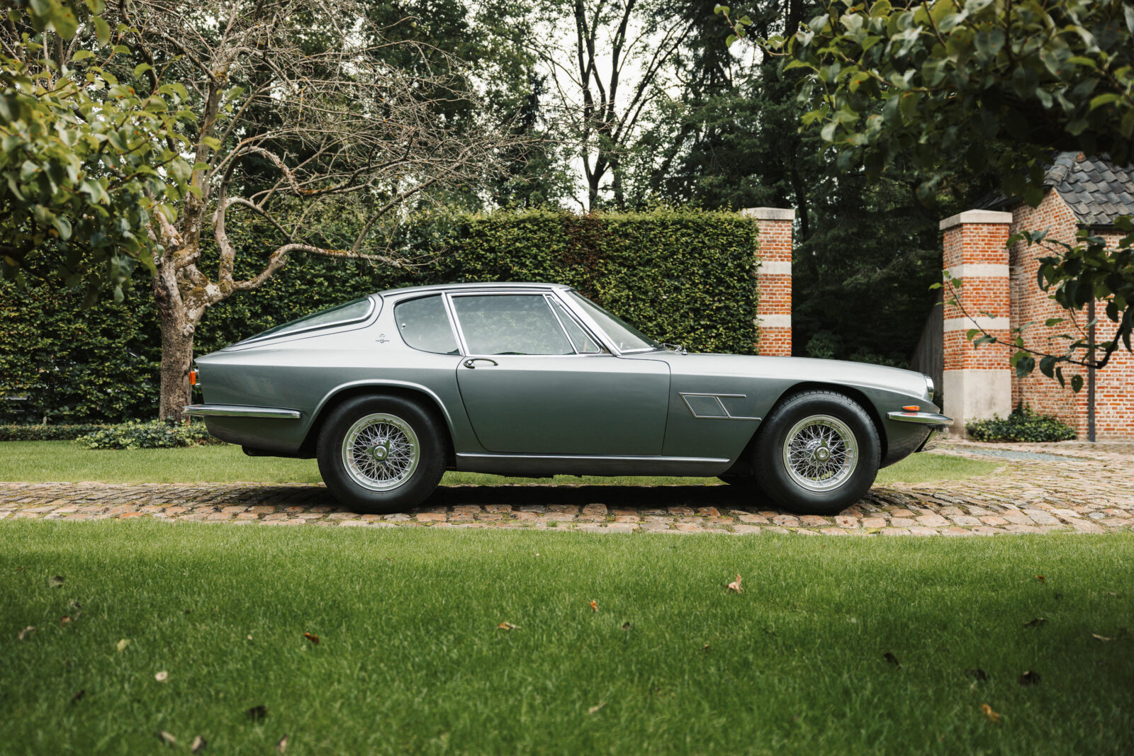 This… - Classiche Masters, the finest workshops for classic Maseratis.