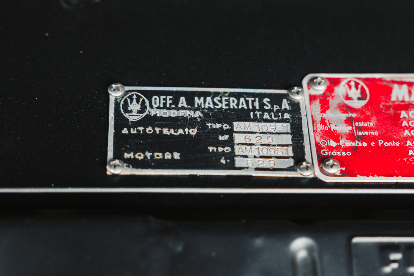 This… - Classiche Masters, the finest workshops for classic Maseratis.