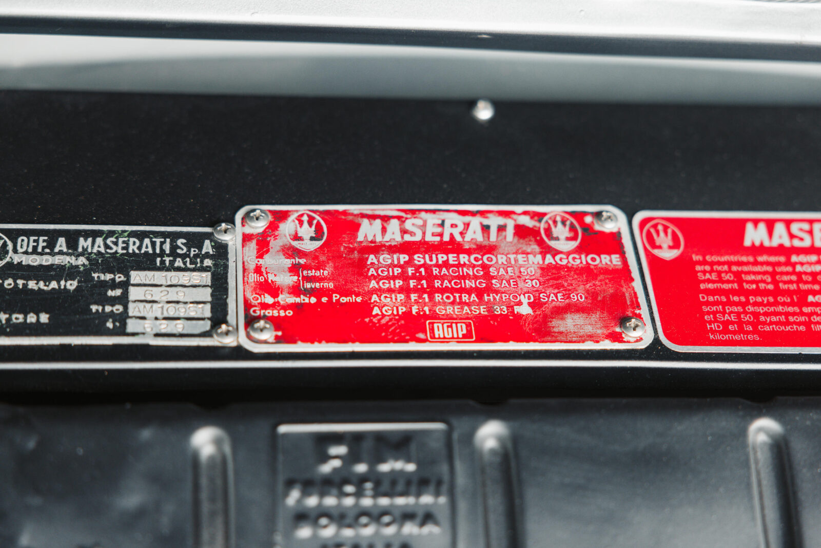 This… - Classiche Masters, the finest workshops for classic Maseratis.